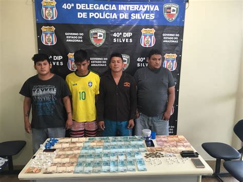 Dez Pessoas São Presas Em Operação Contra O Tráfico De Drogas No Am