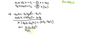 Solved Let X1 Y1 X2 And Y2 Be Constants And Consider The Following
