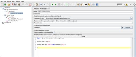 java jmeter custom sampler synchronization stack overflow