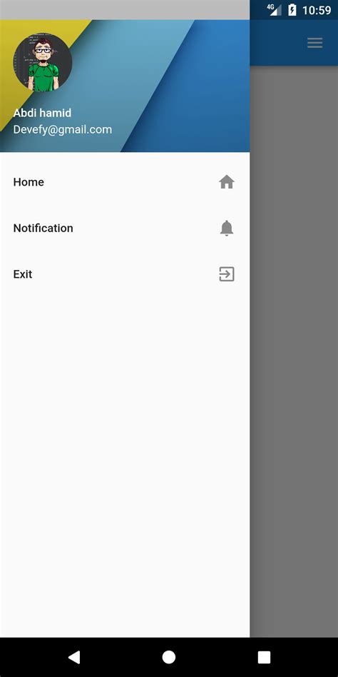 navigation drawer using flutter navigation flutter drawers vrogue
