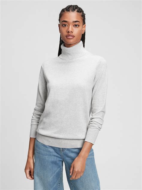 Lightweight Turtleneck Sweater Gap Factory