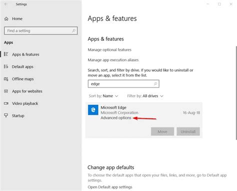 Fix Microsoft Edge