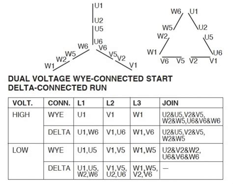 12 Lead Motor Wiring Diagram