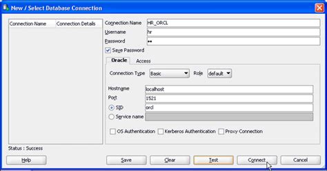 using query builder in oracle sql developer 3 0
