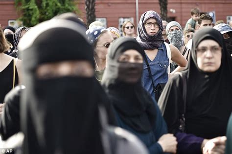 Denmarks Burqa Ban Comes Into Force As Activists Protest Controversial