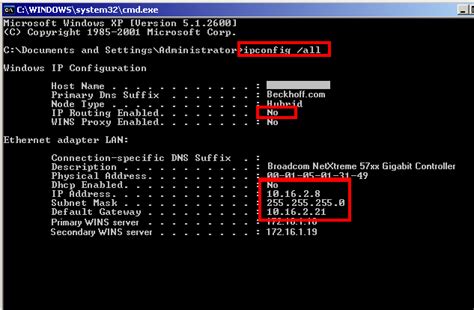 application sample setting up an ethercat master pc as a network bridge