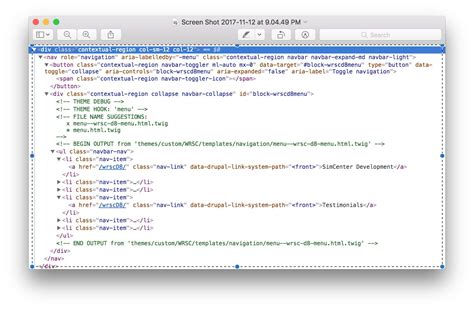 navbar bootstrap 4 toggler not working in custom drupal