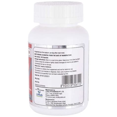 buy lyrus lycoreich dietary supplement online at best
