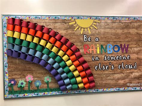 Bulletin Board Second Grade 2nd Grade Elementary School Kindness Spread
