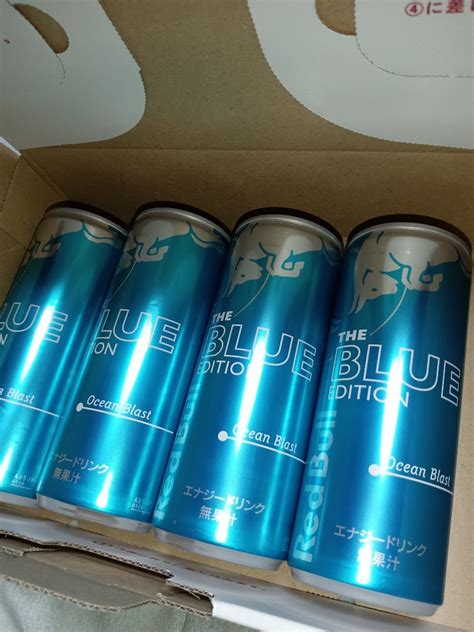 Yahoo オークション レッドブル Red Bull エナジードリンク ブルーエ