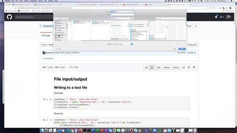 003e Downloading And Running A Jupyter Notebook From Github Youtube