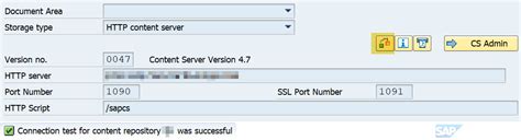 steps to install and configure sap content server 7 53 file system on