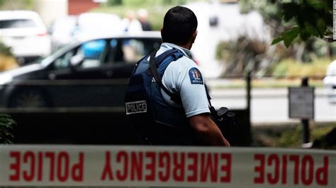 Christchurch Shootings New Zealand Bans Suspects Manifesto Cnn