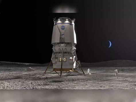Nasa Bezos Blue Origin Wins Nasa Contract To Build Astronaut Lunar