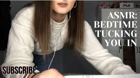 Asmr Tucking You Into Bed Role Play Affirmations Whisper Youtube