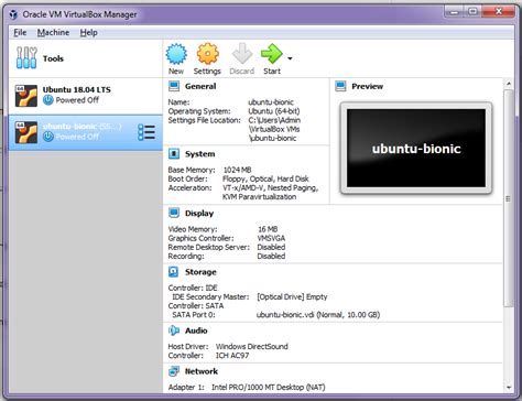 mounting virtualbox shared folders on ubuntu server 18 04 lts bionic