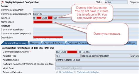 sap pi sap pi file to file scenario without ir objects