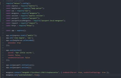 node js mongoose stack overflow