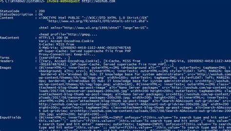 using powershell behind a proxy server windows os hub