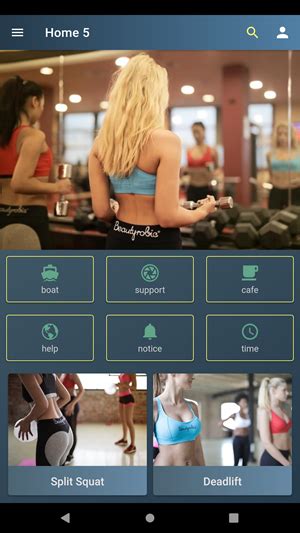 ionic 5 angular 8 ui blue theme template app starter app by