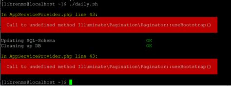 librenms stop working today help librenms community