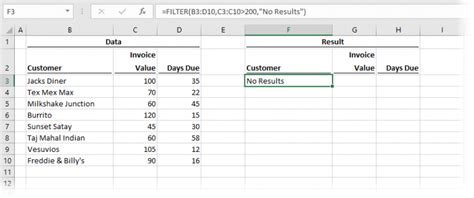 filter function in excel how to 8 examples