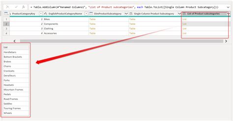 pre concatenate list of values in power bi using power query radacad
