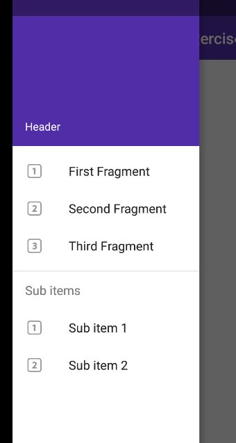 fragment navigation drawer · codepath android guides wiki · github