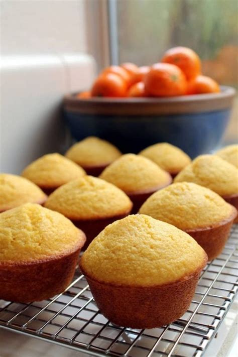 Easy Buttermilk Cornbread Muffins Cafe Delites