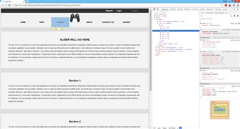 html cannot align logo in navbar with buttons stack