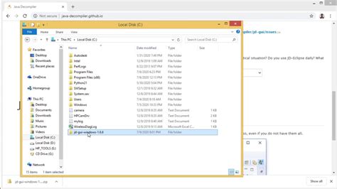 java decompiler jd gui youtube