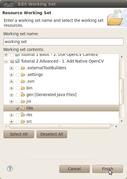 using c opencv code with android binary package — opencv v2 3