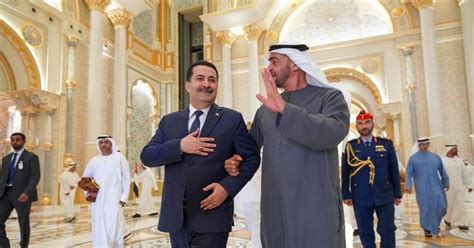 بن زايد يبحث مع السوداني سبل تعزيز العلاقات الثنائية الخليج أونلاين