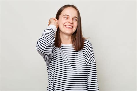 Premium Photo Happy Face Positive Emotions Smiling Attractive