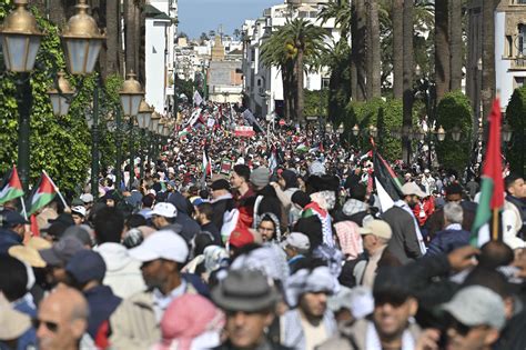 Moroccan Protesting Israel Ties War In Gaza Given Five Year Prison