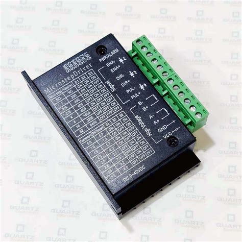 Tb6600 Stepper Motor Driver Controller 4a 9 42v Ttl 16 Micro Step Cnc