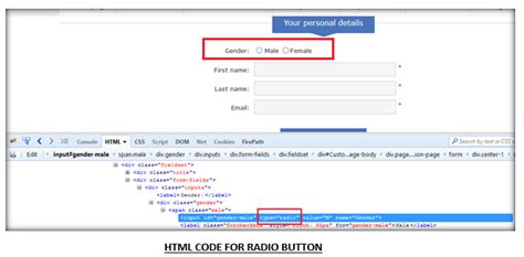 handling radio buttons and checkboxes using selenium webdriver canarys