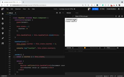 how state works in react explained with code examples