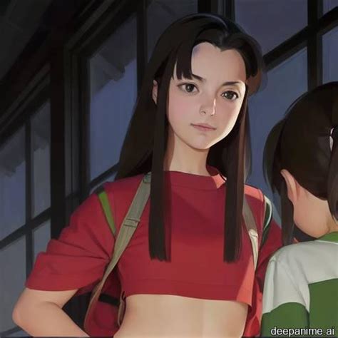 Lin And Chihiro Ai By Shengwu321 On Deviantart