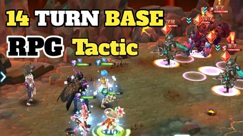 Top 14 Best Turn Base Rpg Tactic Games 2023 On Android And Ios Very