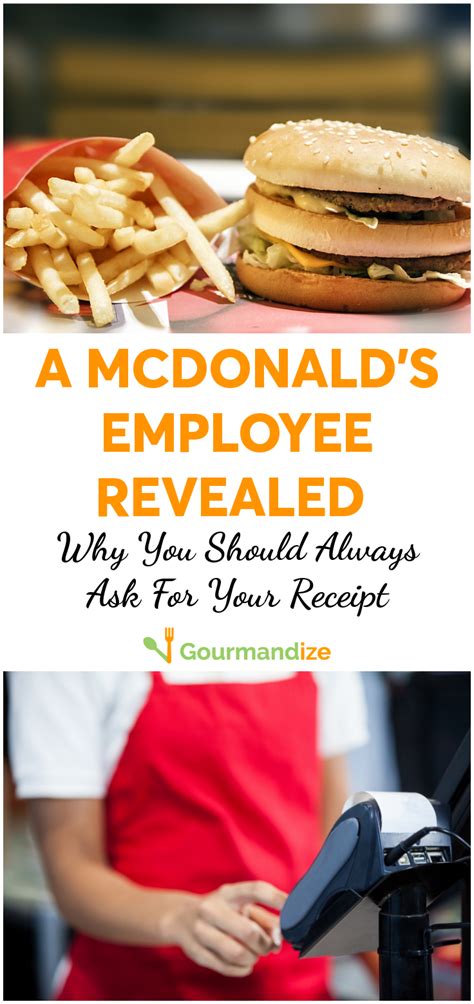 This Mcdonalds Employee Revealed Why You Should Always Ask For Your