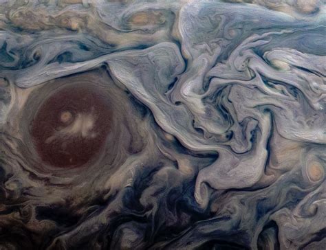 New Jupiter Photo From Nasas Juno Spacecraft Is Utterly Gorgeous Bgr