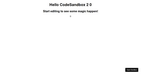 react ts codesandbox