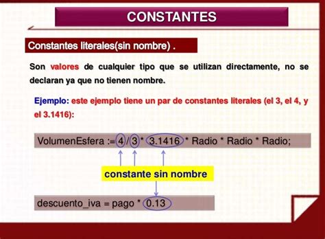 tema 1 2 identificadores variable y constante