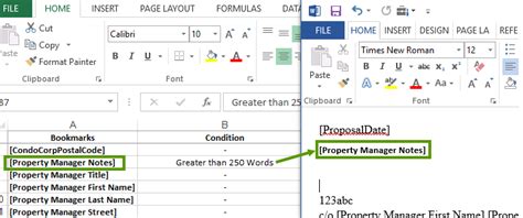 excel vba macro replace a reference word on microsoft word with a