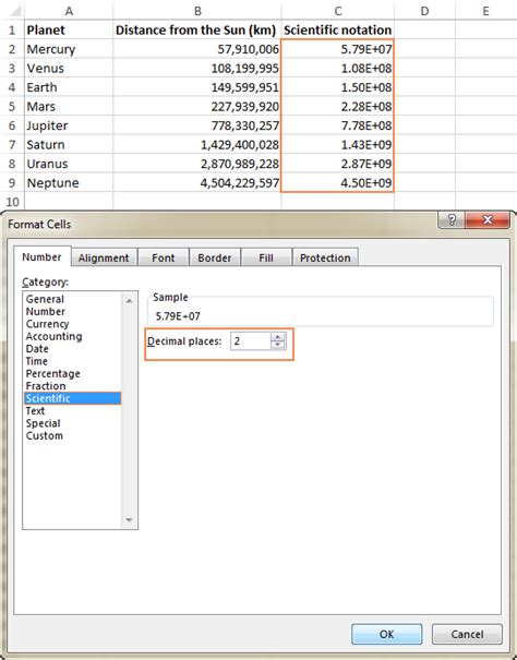 excel format for number text scientific notation accounting etc 2022