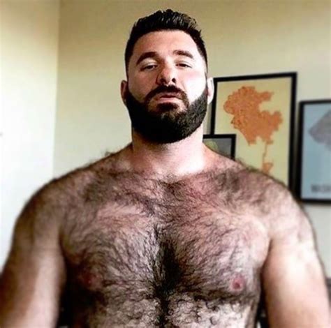 Pin De Polo Polo En Ositos Hombres Barba Osos