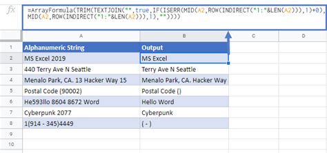 how to remove text from numbers in excel using formula riset