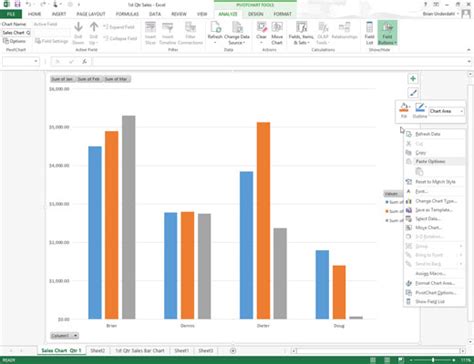 how to save a customized chart as an excel 2013 template