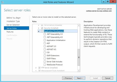 classic asp not installed by default on iis 7 0 and above microsoft learn